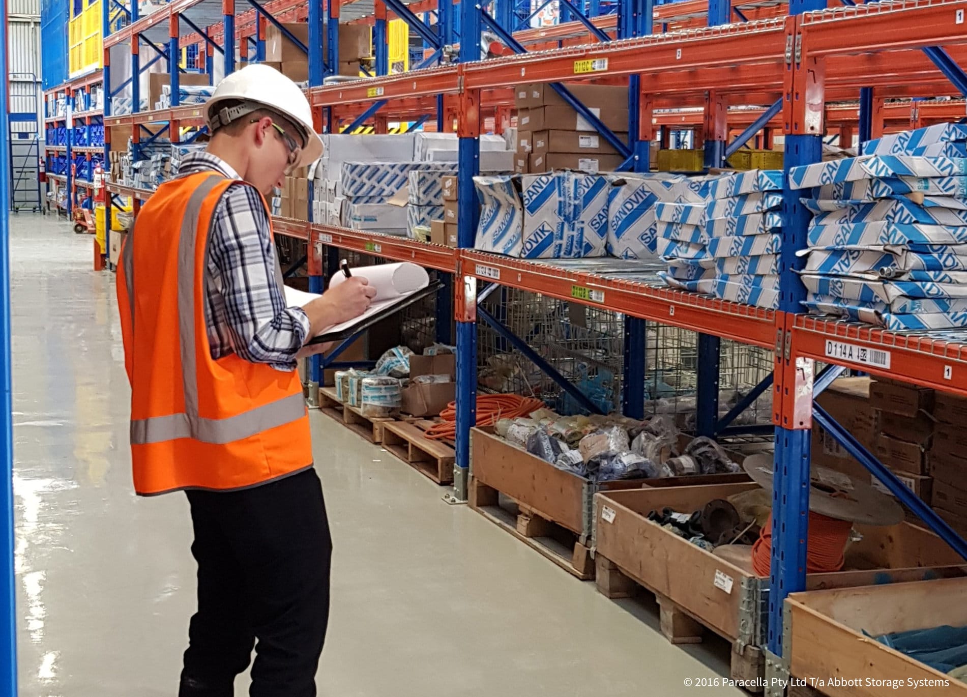 Industrial Rack Safety and Impact Monitoring – Boni Global