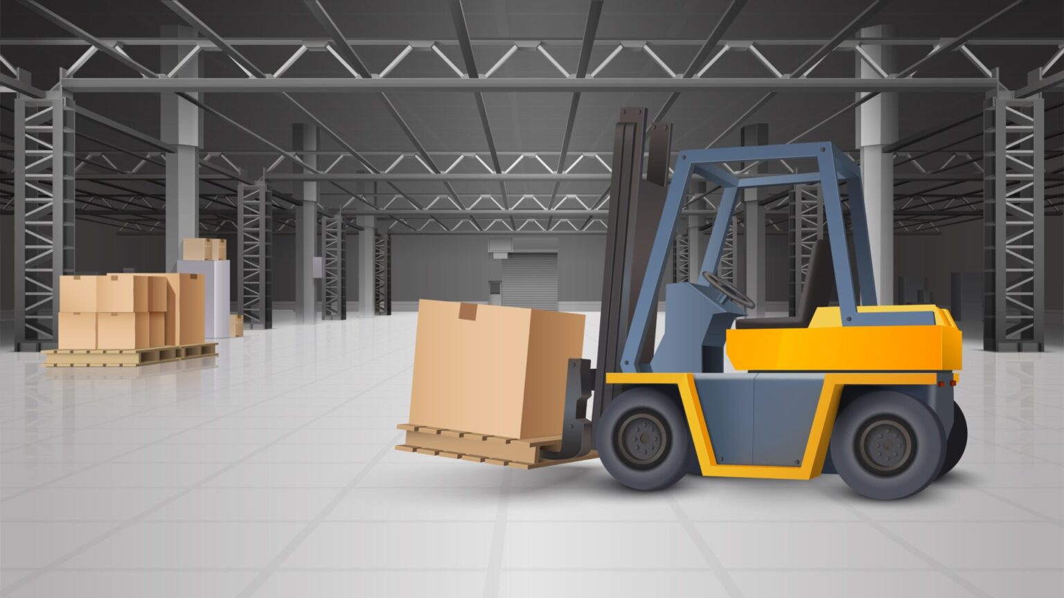 Advanced Forklift Tracking System – Connected Forklift by Boni Global ...