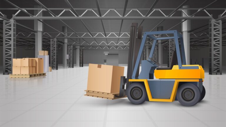 Advanced Forklift Tracking System – Connected Forklift by Boni Global ...