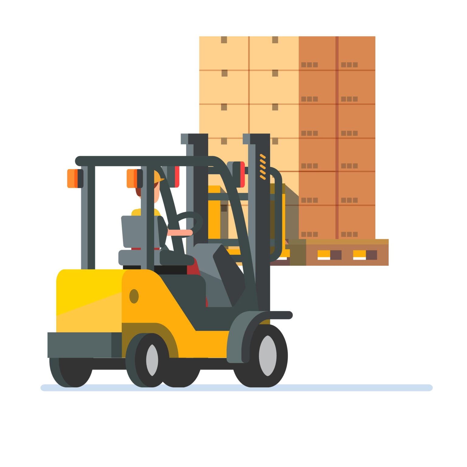 Advanced Forklift Tracking System – Connected Forklift by Boni Global ...